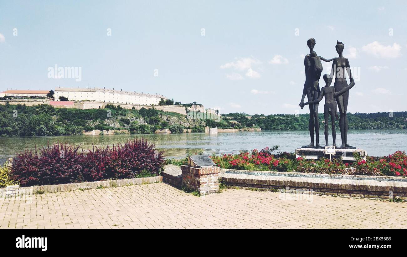 Novi sad new bridge hi-res stock photography and images - Alamy