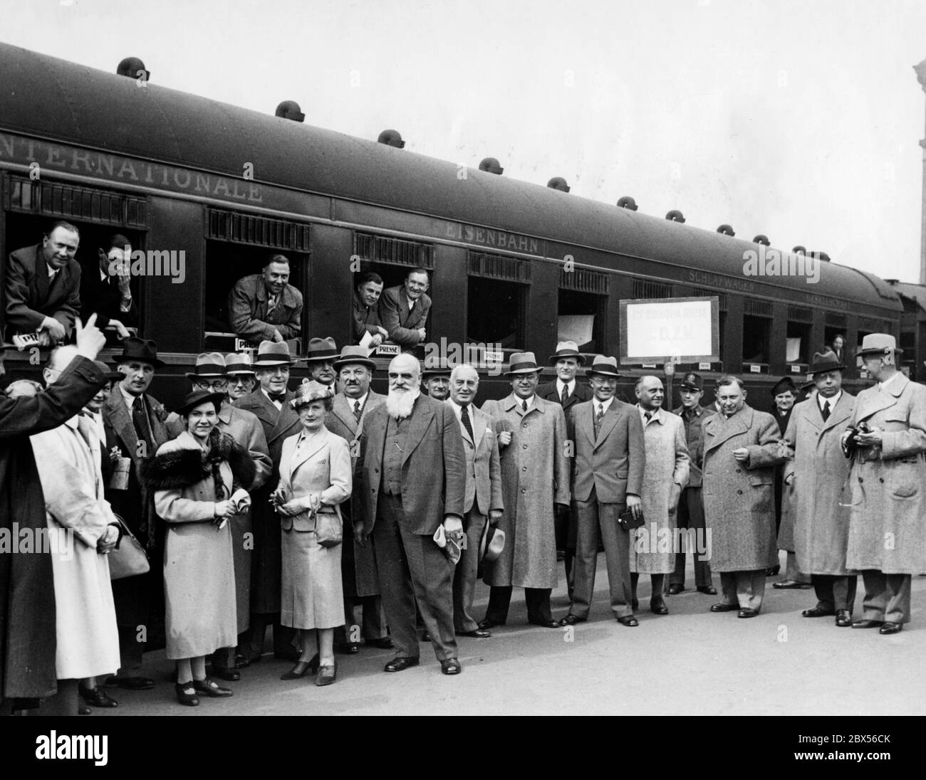 The delegation of the Federal Association of German Newspaper ...
