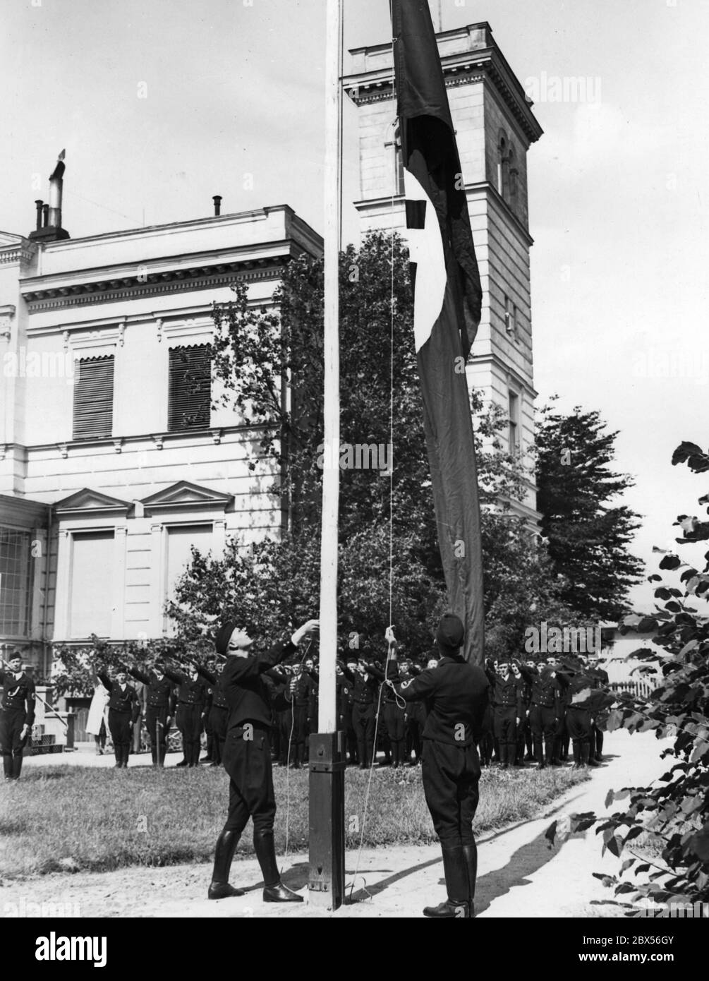 Germany third reich flag 1939 hi-res stock photography and images - Alamy