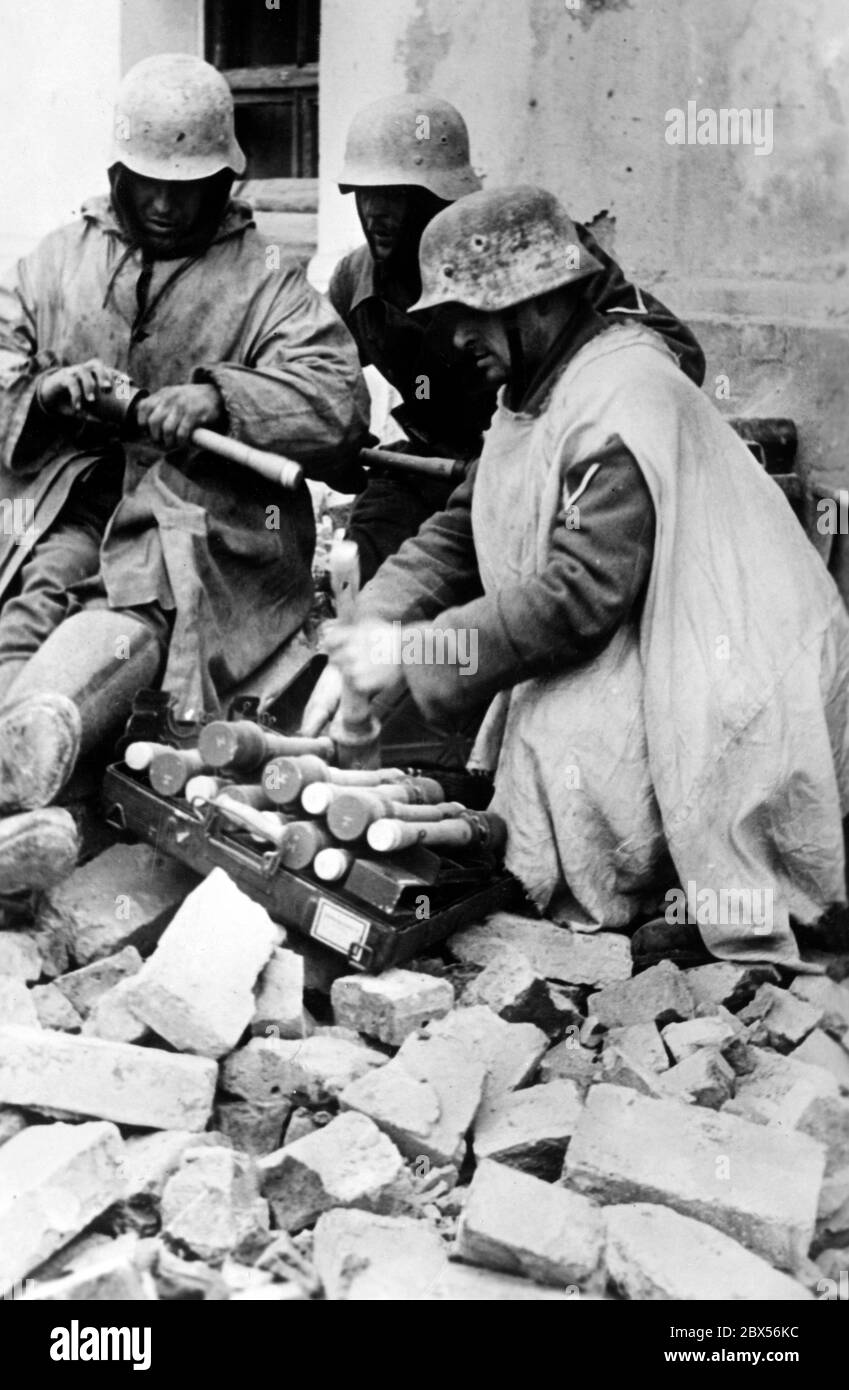 Stick hand grenade hi-res stock photography and images - Alamy