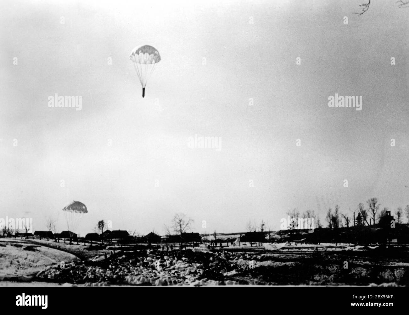 Wehrmacht in the russian winter hi-res stock photography and images - Alamy