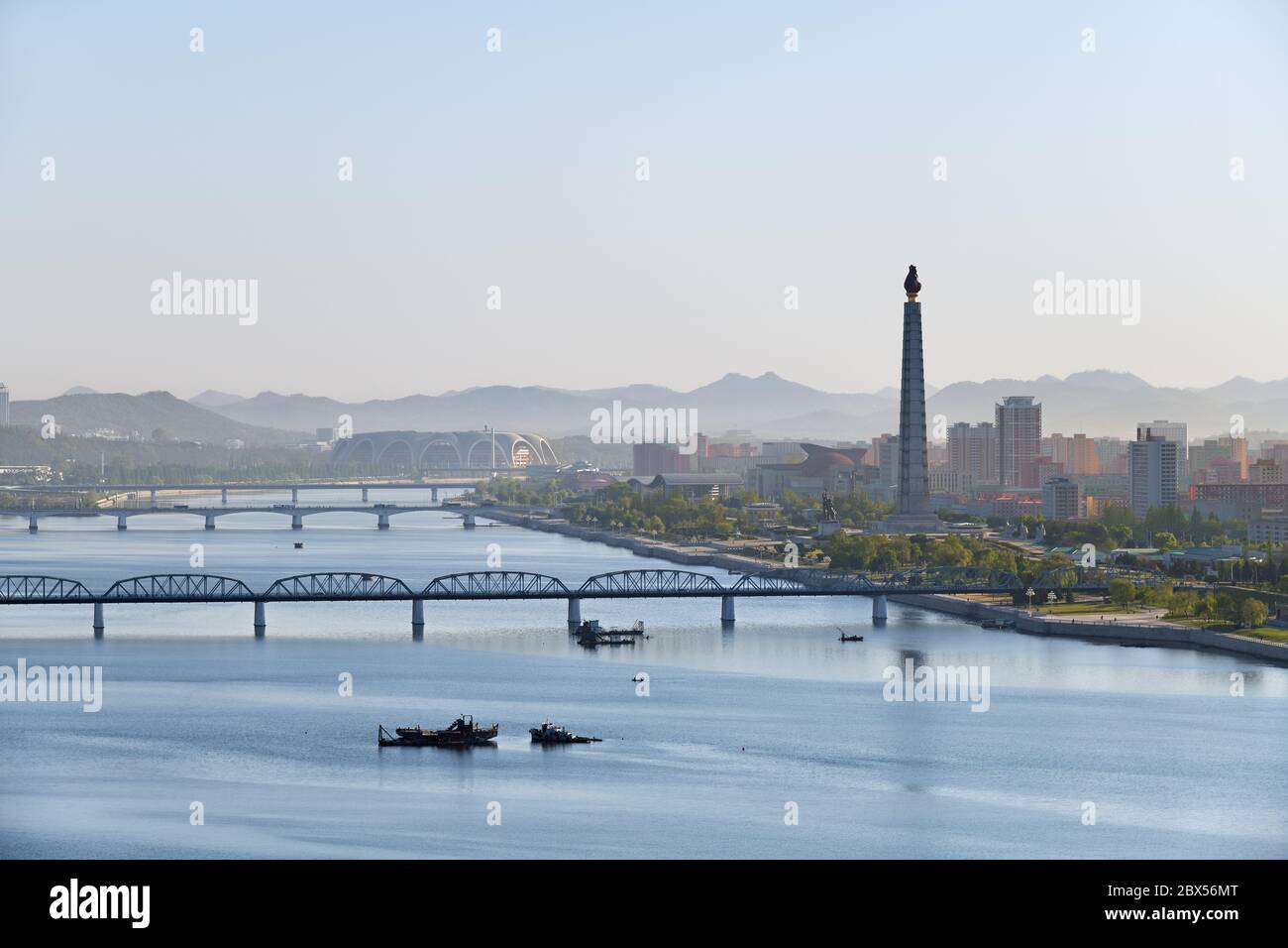 Rungrado stadium hi-res stock photography and images - Alamy