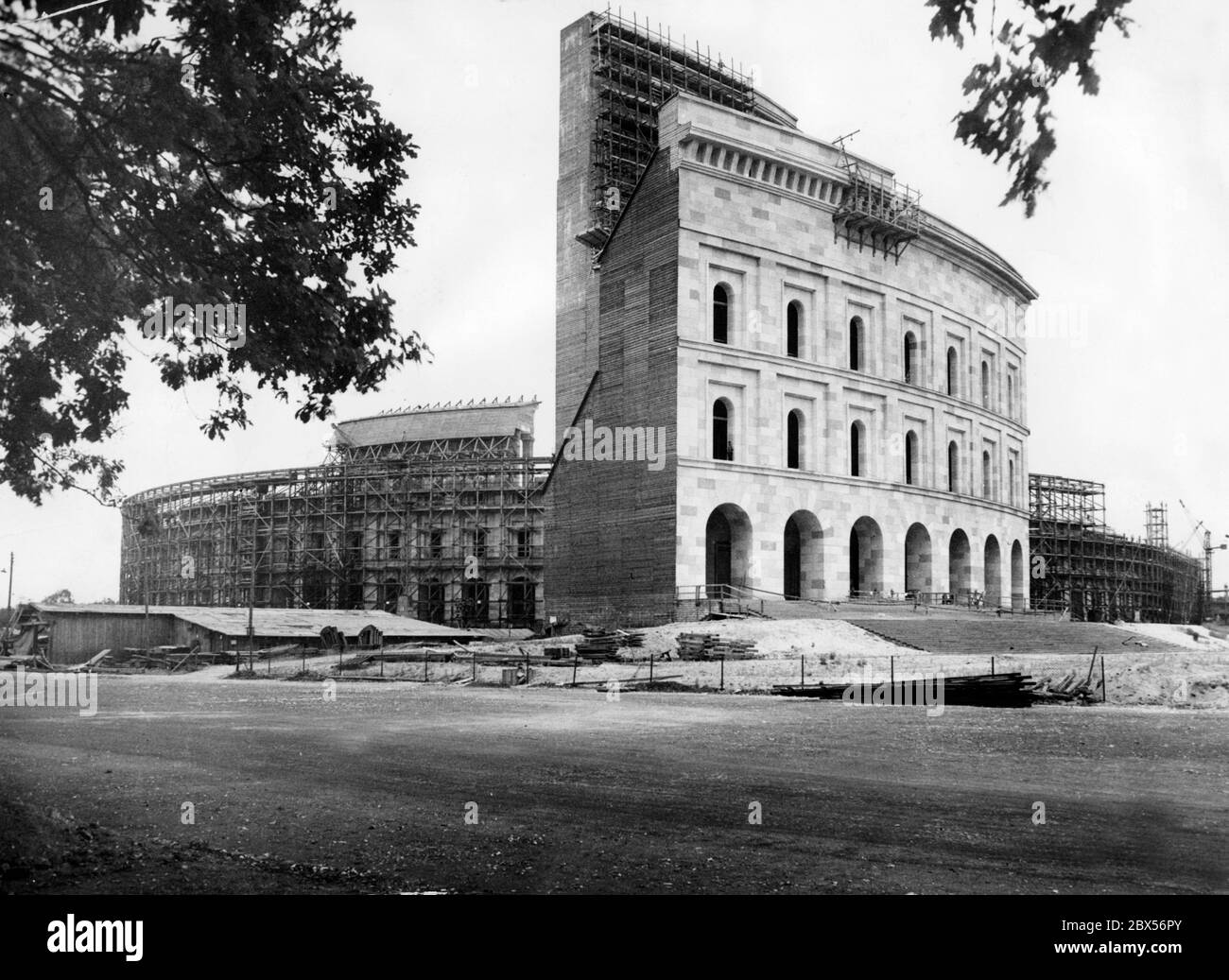 Model of the congress hall hi-res stock photography and images - Alamy