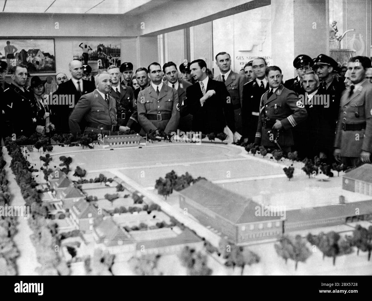 Robert ley nazi hi-res stock photography and images - Alamy