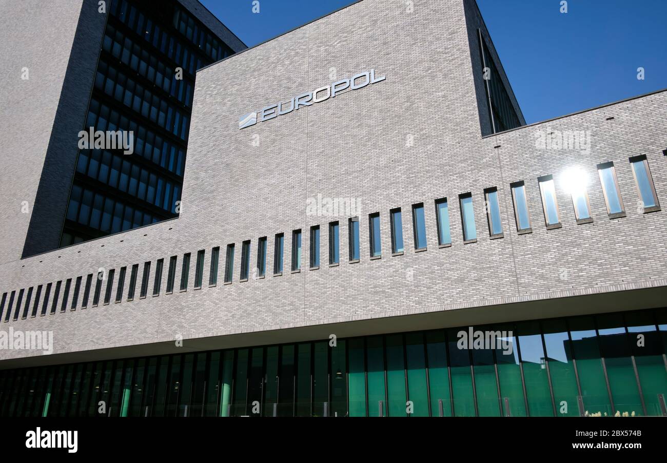 Europol offices hi-res stock photography and images - Alamy