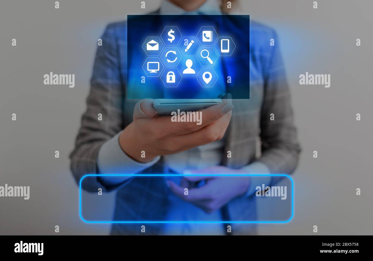 Information Digital Technology Network Connection Infographic Elements ...