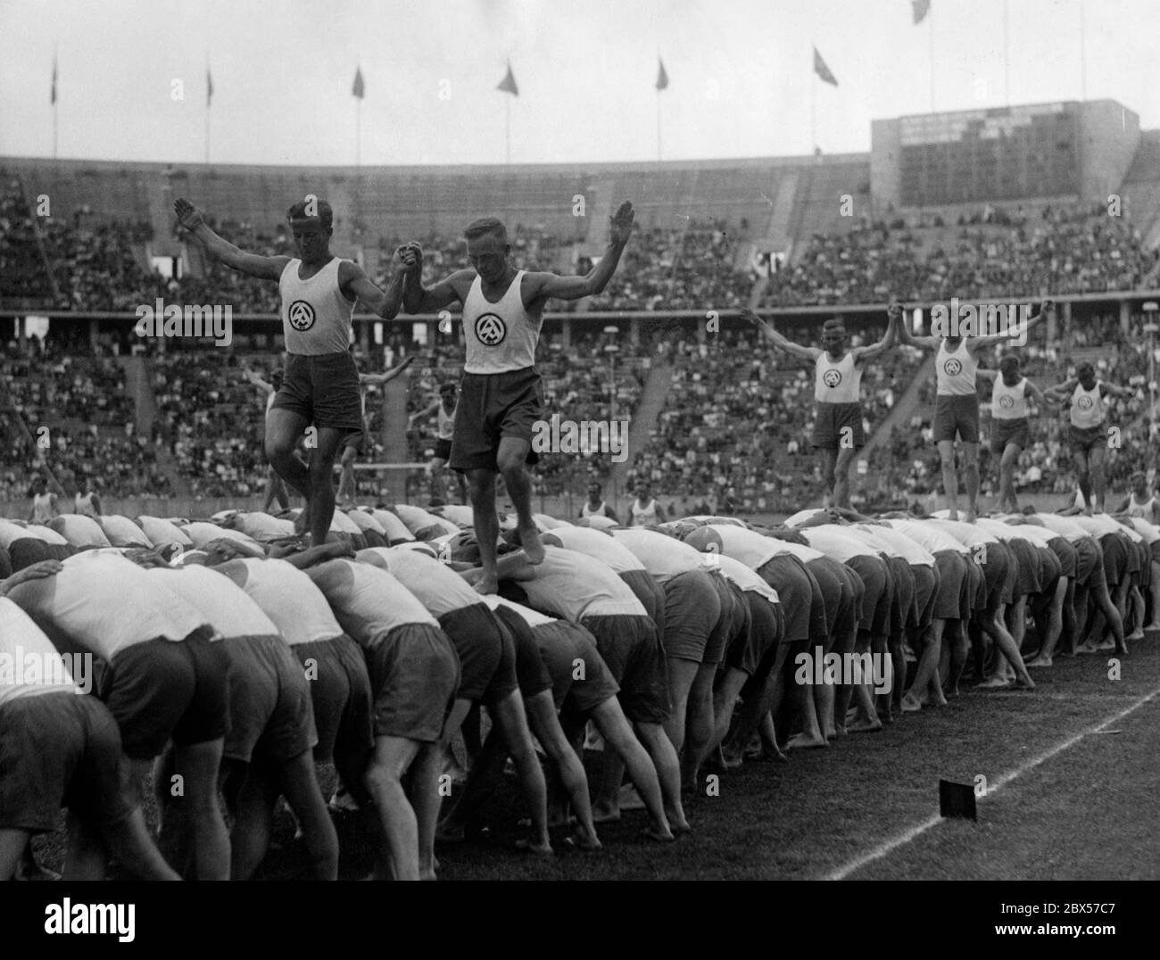 1938 olympic stadium hi-res stock photography and images - Alamy