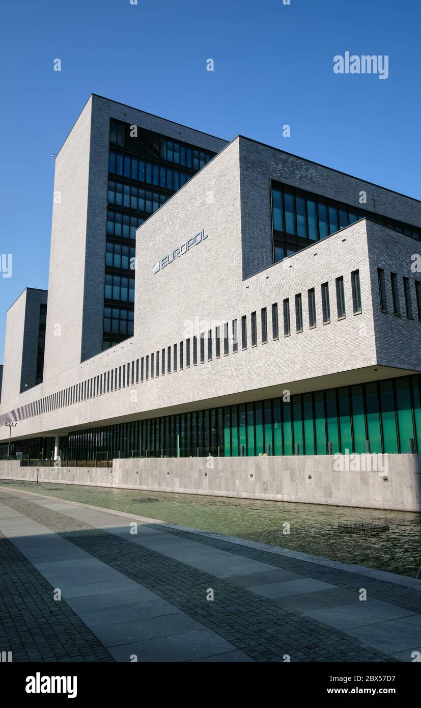 Europol offices hi-res stock photography and images - Alamy