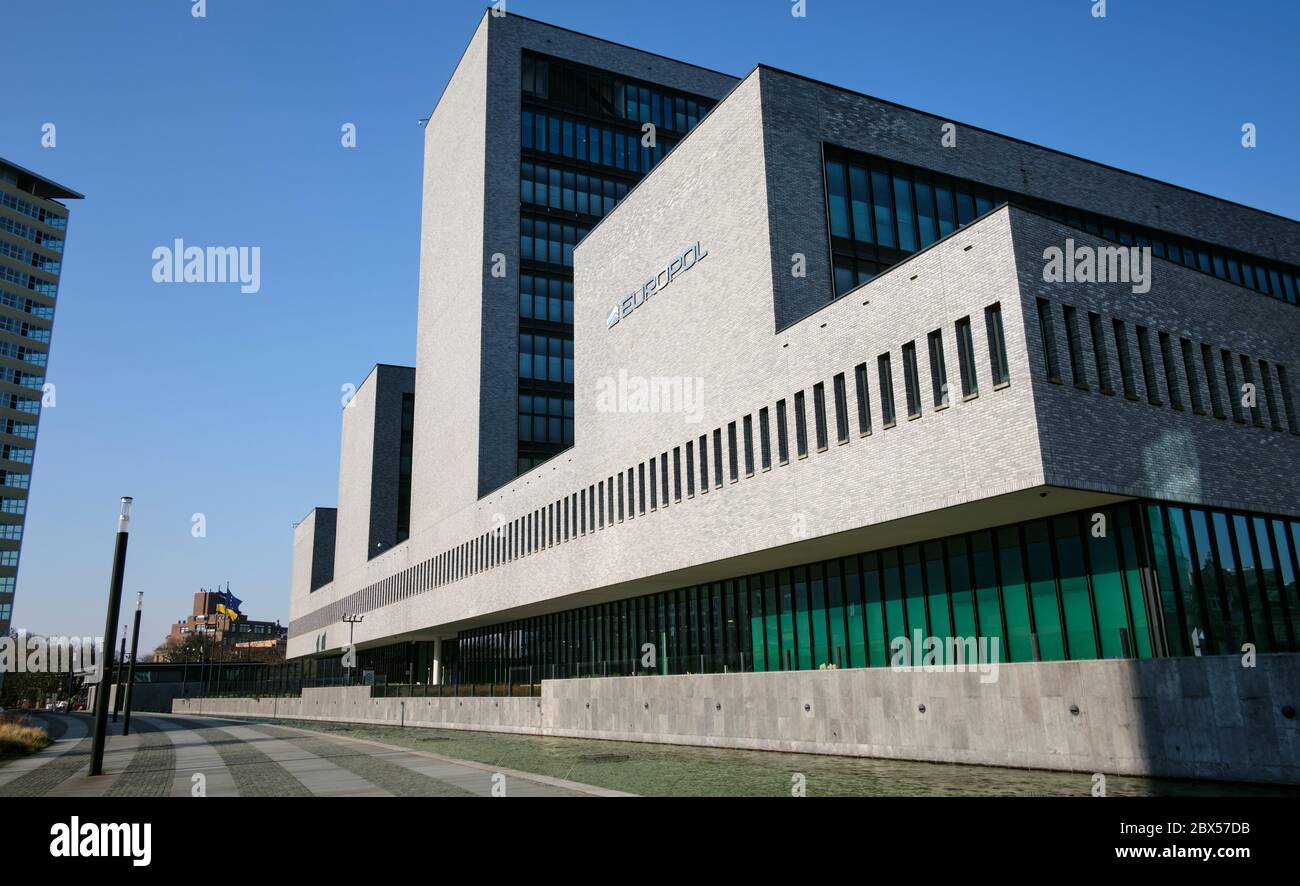 Europol offices hi-res stock photography and images - Alamy