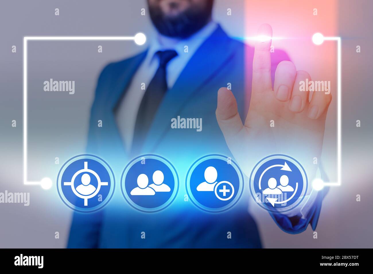 Information Digital Technology Network Connection Infographic Elements ...