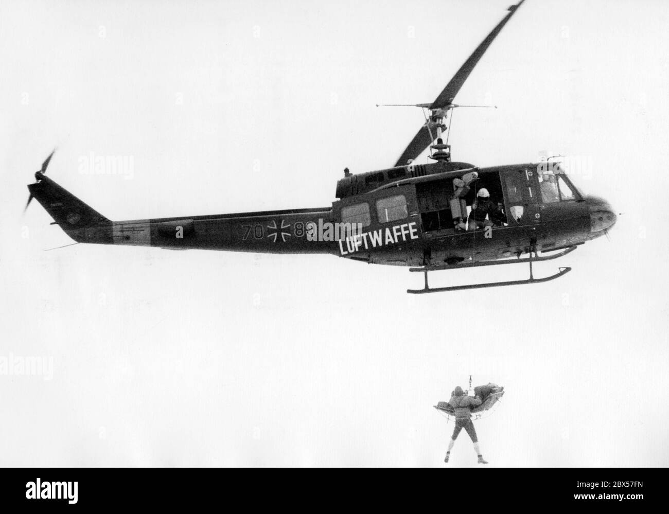 Helicopter, German armed forces, air force, Germany since 1949 FRG ...