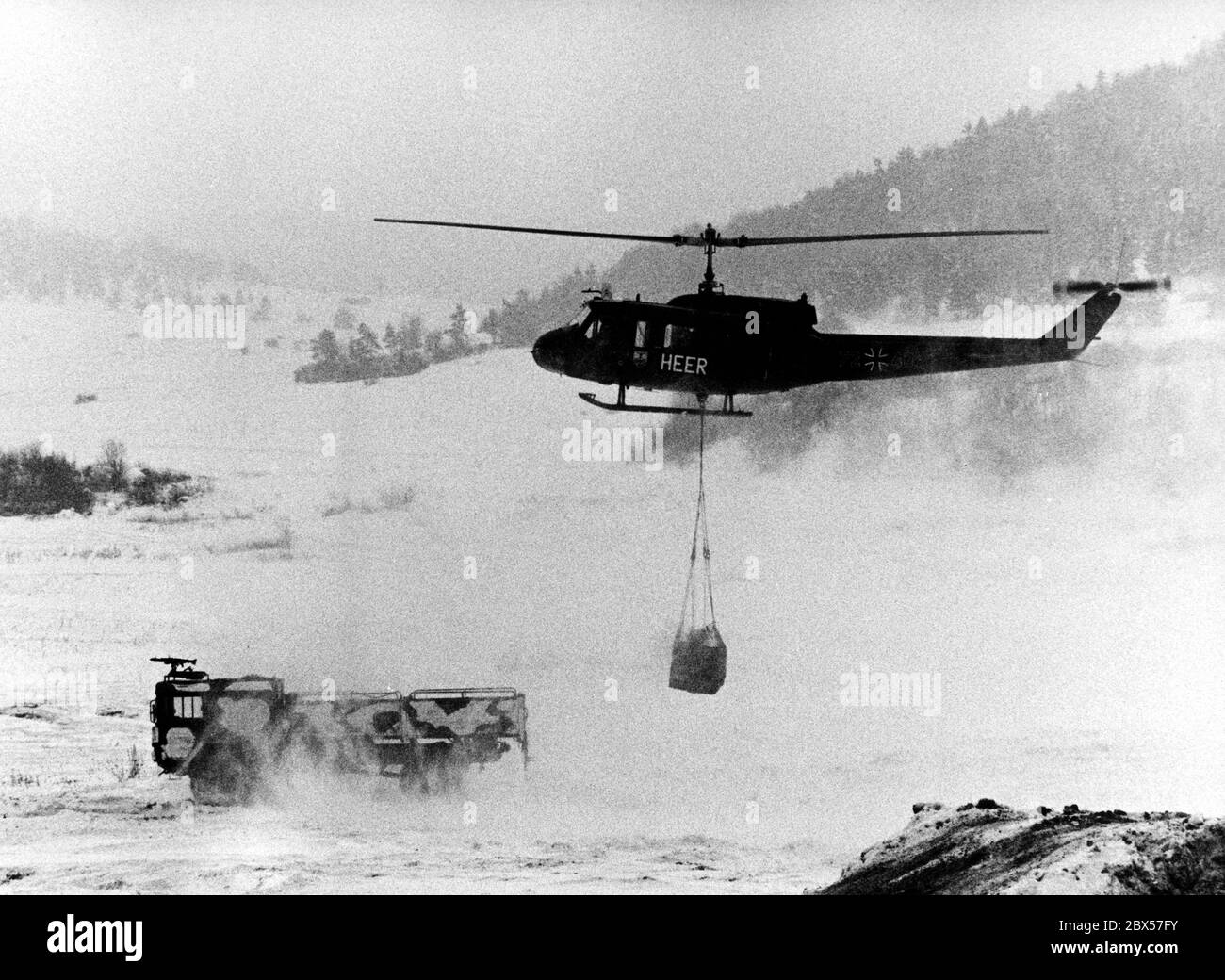1960s helicopter germany hi-res stock photography and images - Alamy