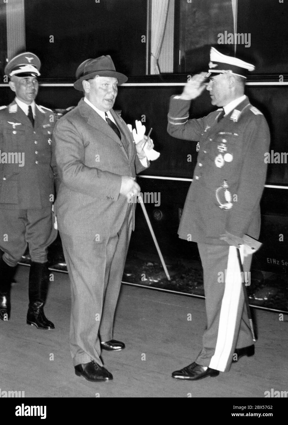 Hermann goering and karl Black and White Stock Photos & Images - Alamy