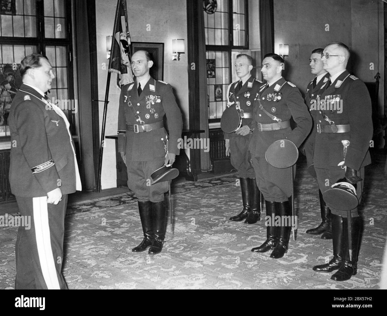 Hermann goering luftwaffe hi-res stock photography and images - Alamy