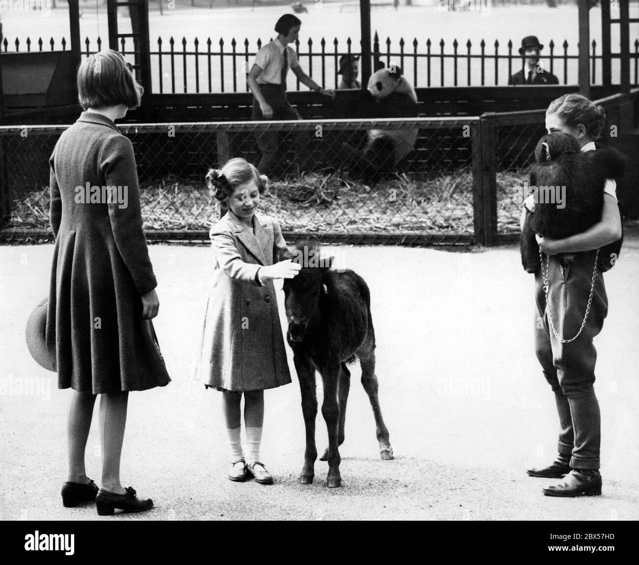 Armstrong jones and margaret Black and White Stock Photos & Images - Alamy