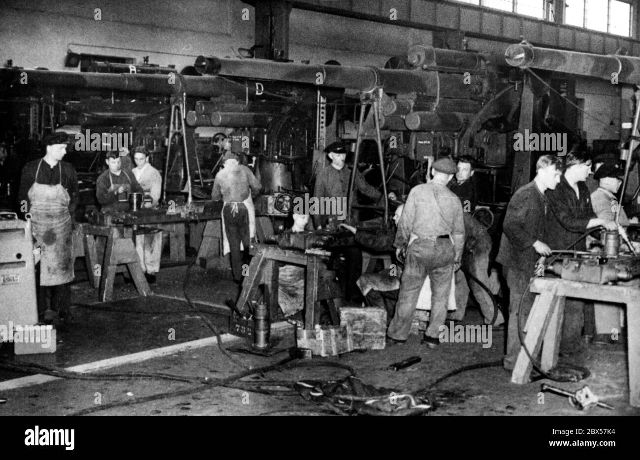 Rheinmetall borsig plant hi-res stock photography and images - Alamy