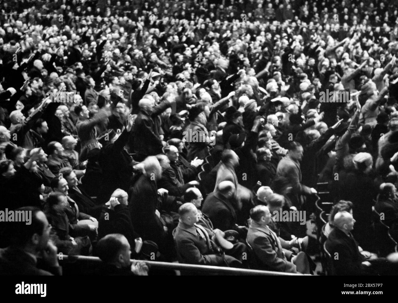 Joseph goebbels total war Black and White Stock Photos & Images - Alamy