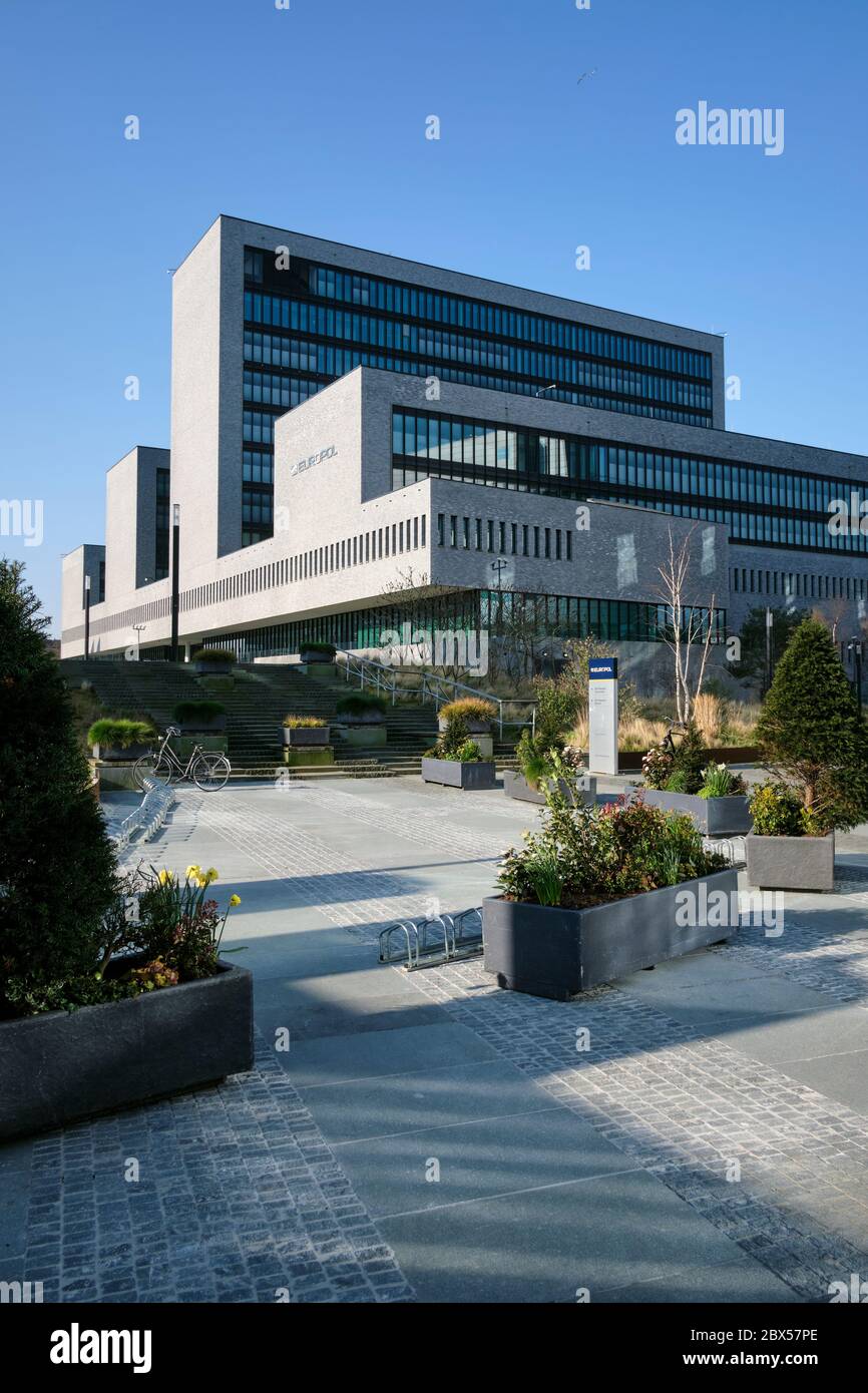 Hague police headquarters hi-res stock photography and images - Alamy