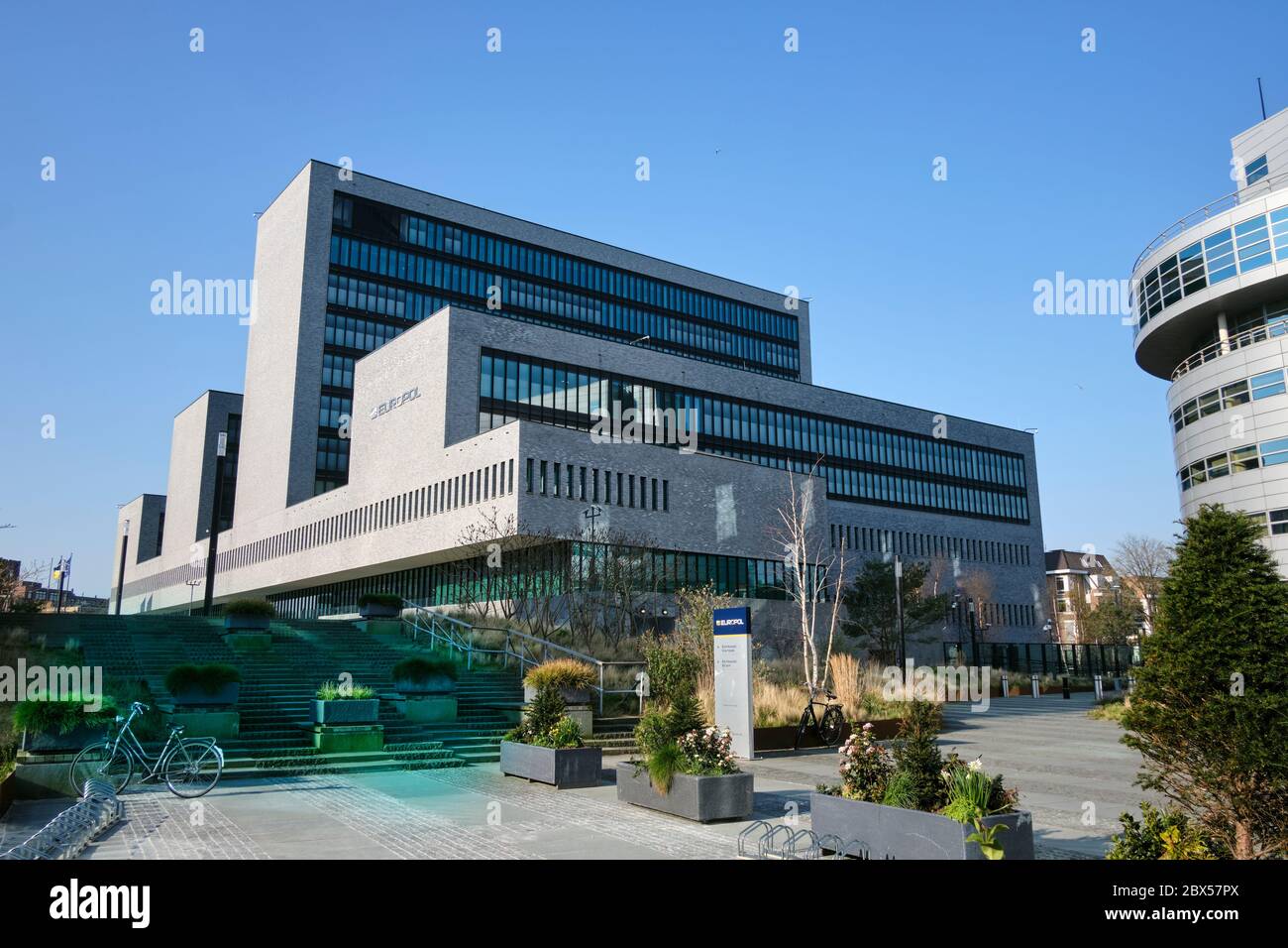 Europol offices hi-res stock photography and images - Alamy