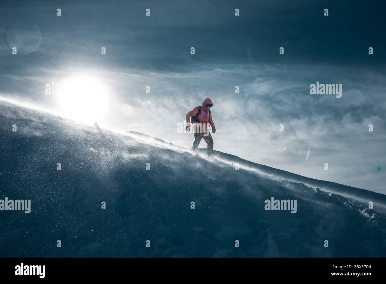 Albanian alps snow hi-res stock photography and images - Alamy