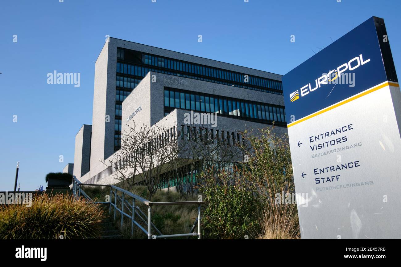 Europol offices hi-res stock photography and images - Alamy
