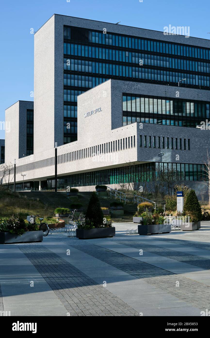 Europol offices hi-res stock photography and images - Alamy
