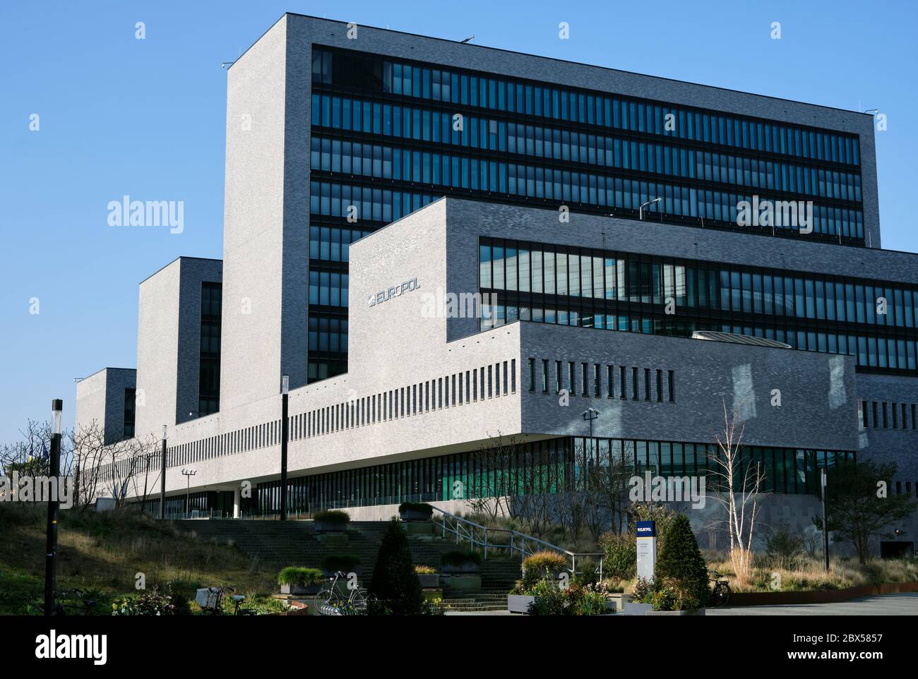 Hague police headquarters hi-res stock photography and images - Alamy