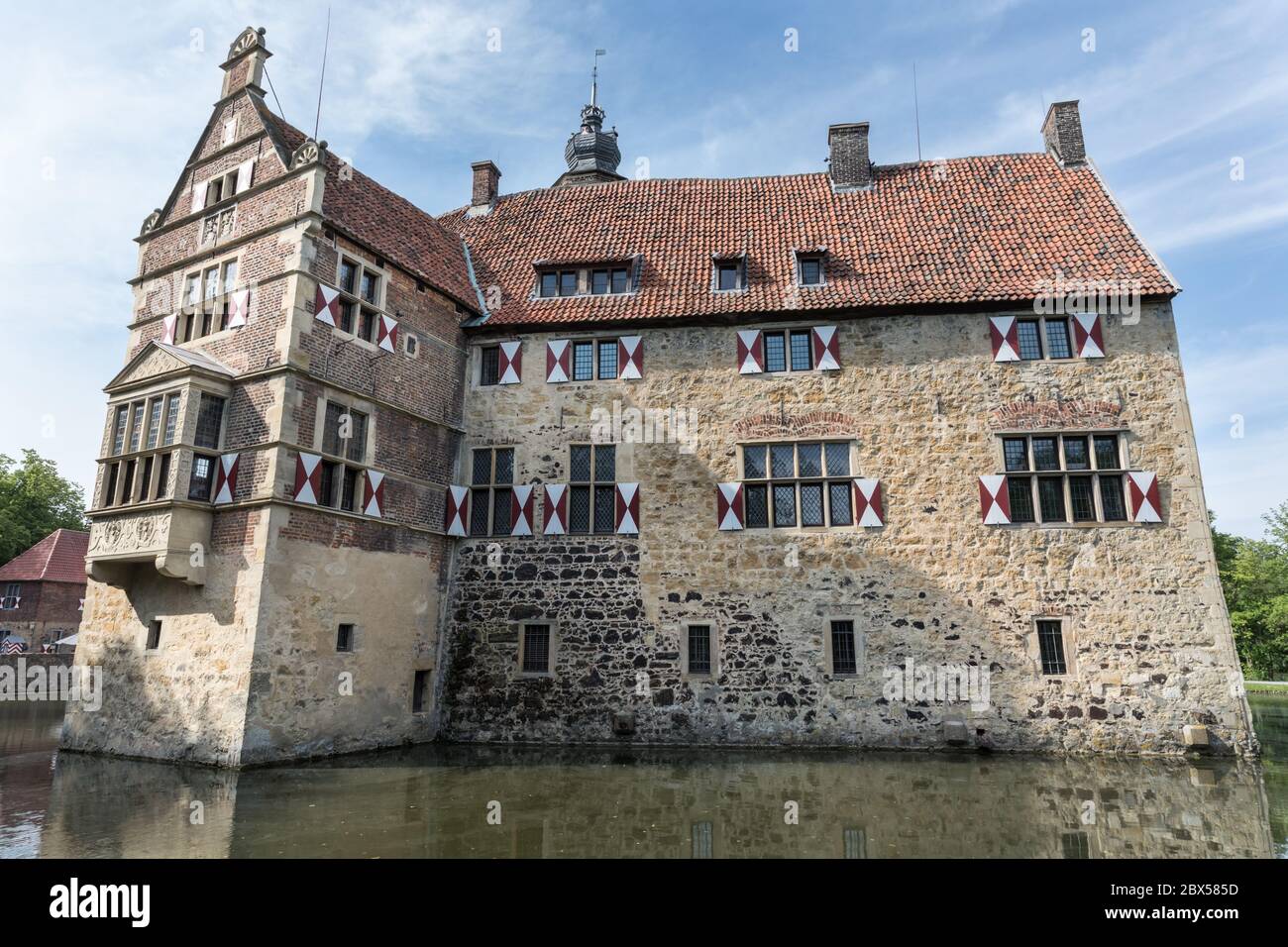 Vischering castle luedinghausen germany hi-res stock photography and ...