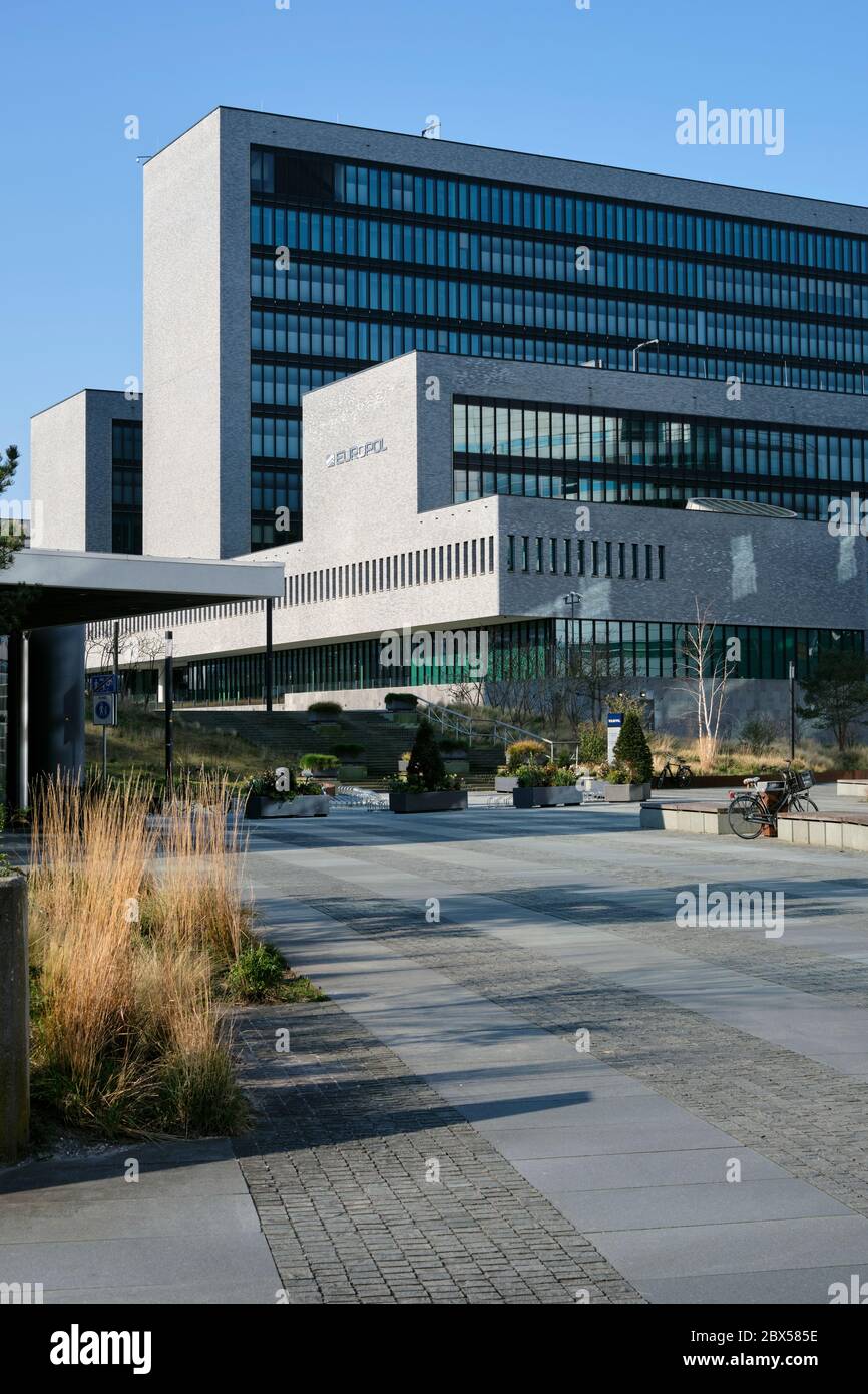 Europol offices hi-res stock photography and images - Alamy