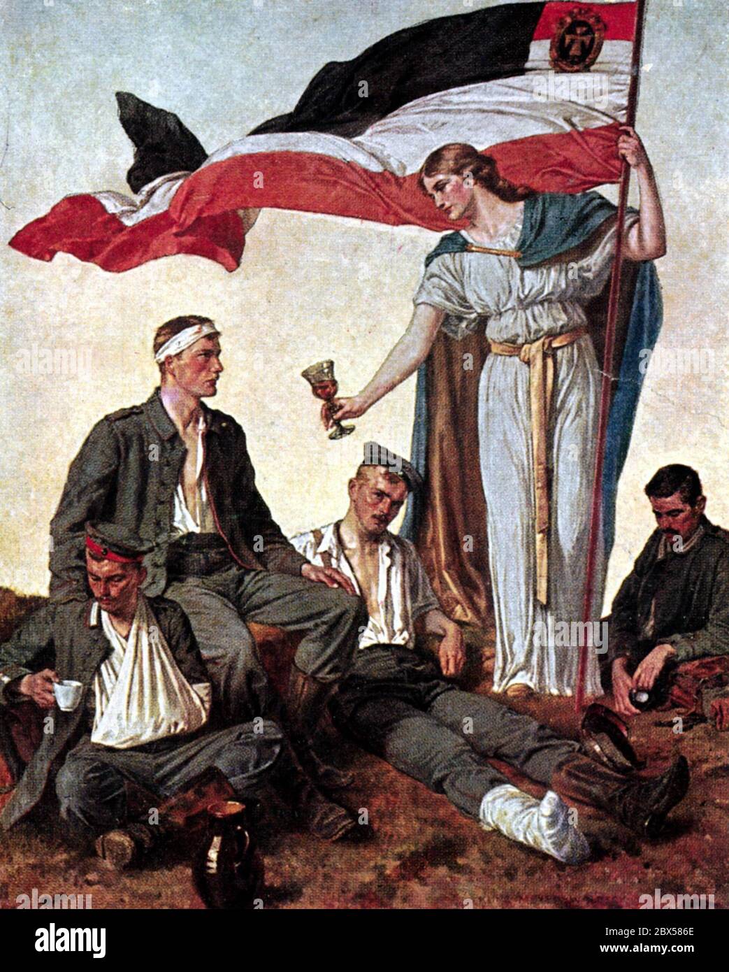 Figure of germania hi-res stock photography and images - Alamy