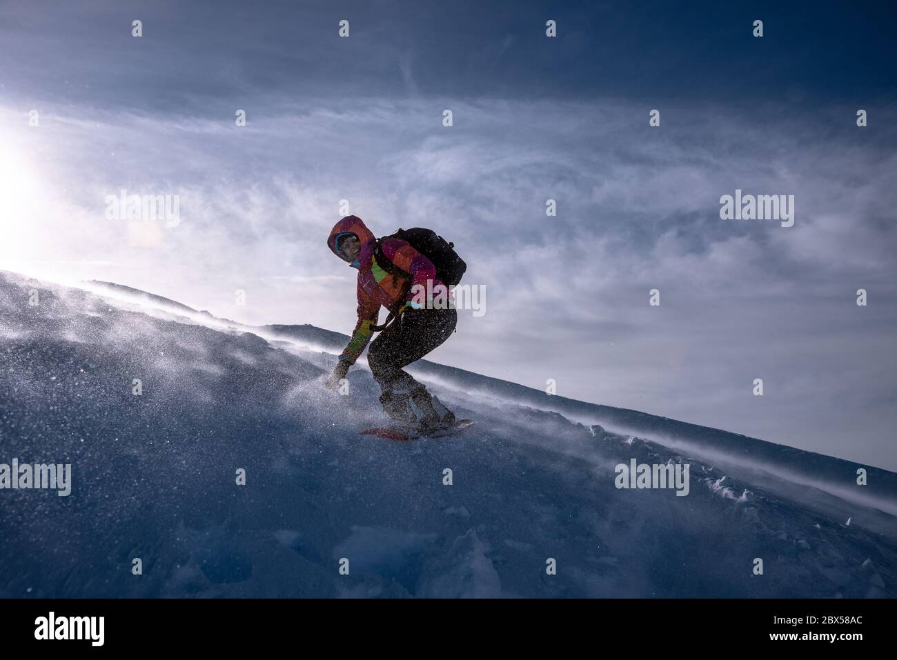 Albanian alps snow hi-res stock photography and images - Alamy