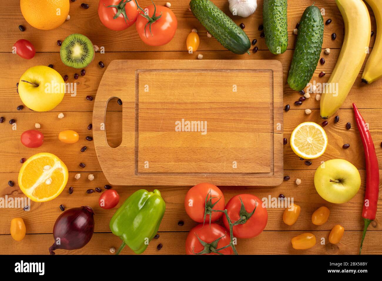 Healthy ingredients concept hi-res stock photography and images - Alamy