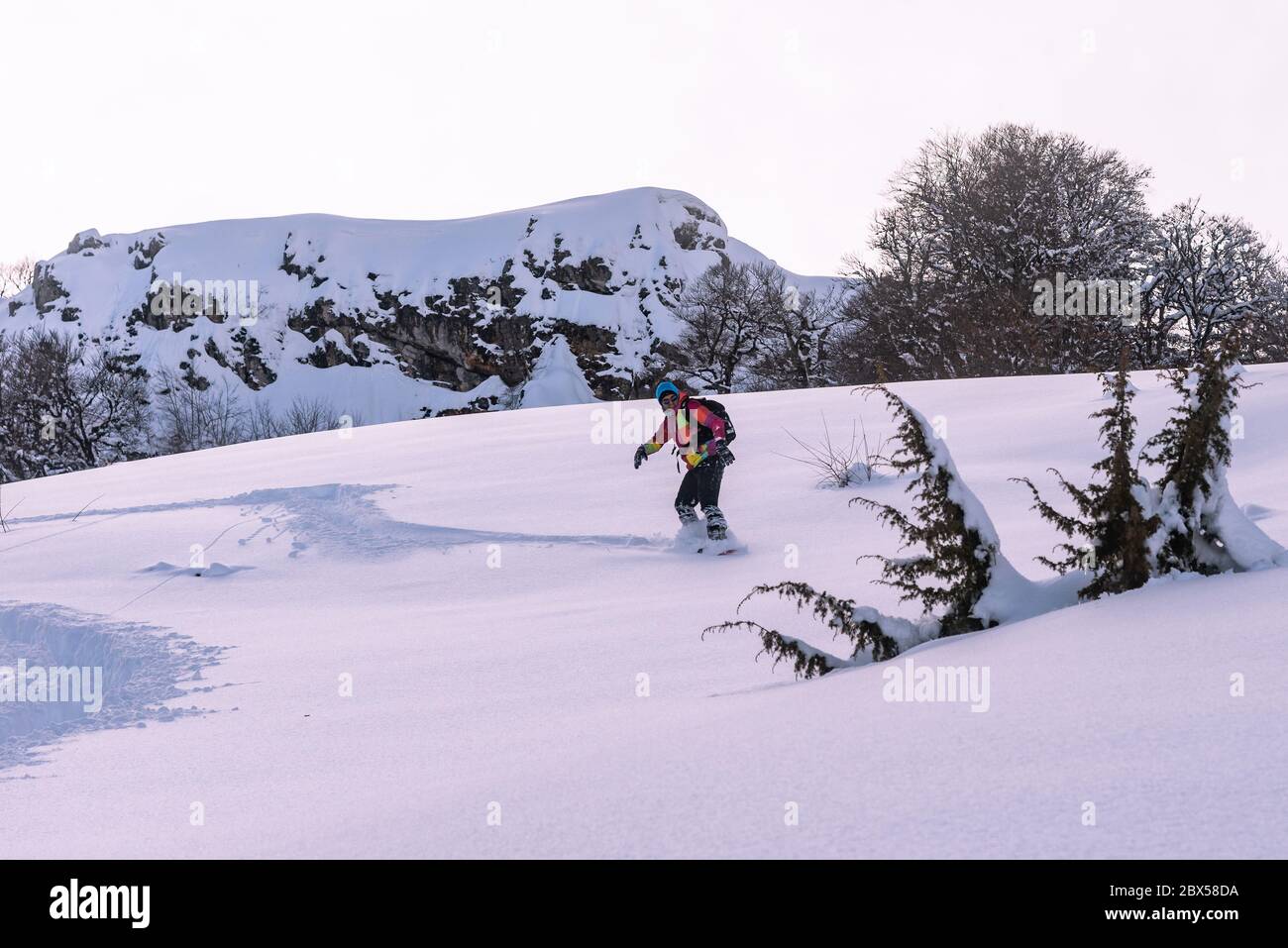 Albania snow hi-res stock photography and images - Alamy