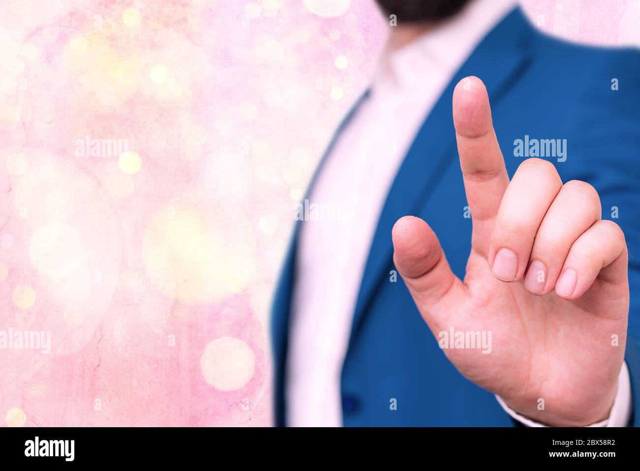 Touching Screen Digital Application Marking Important Details In ...