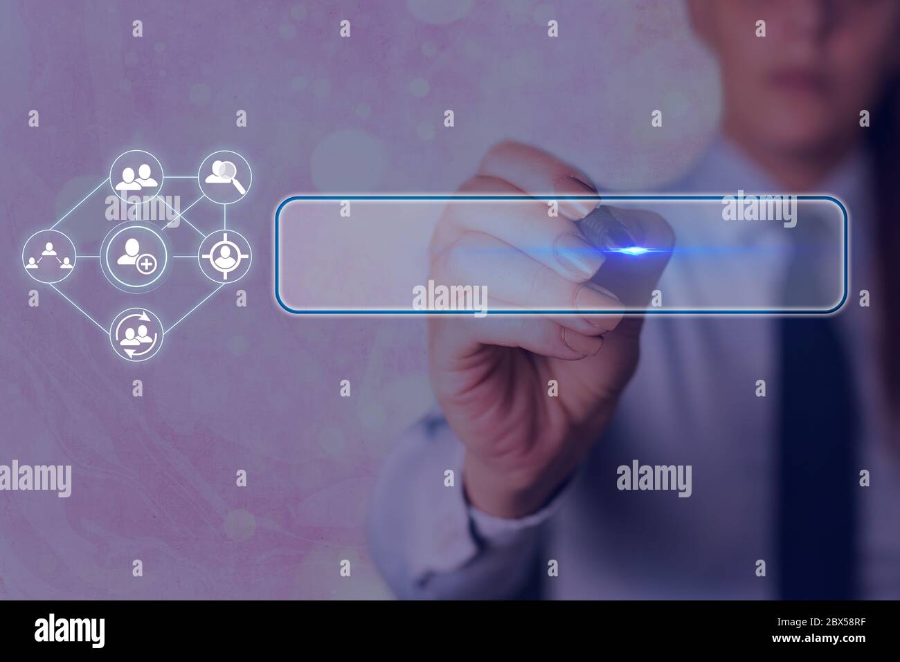 Information Digital Technology Network Connection Infographic Elements ...