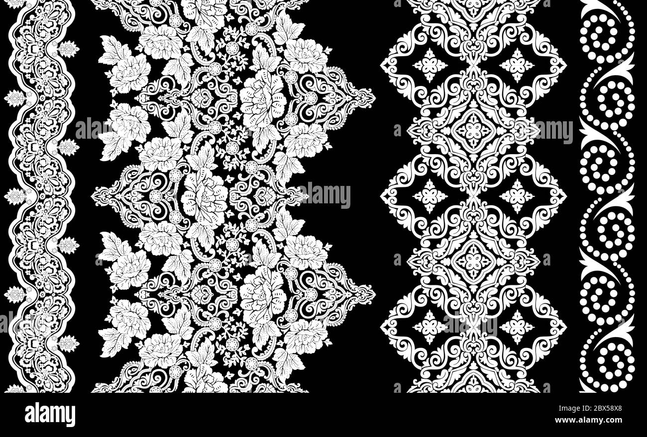 The Amazing fabric Abstract Background, Halftone Flowers Bouquet ...
