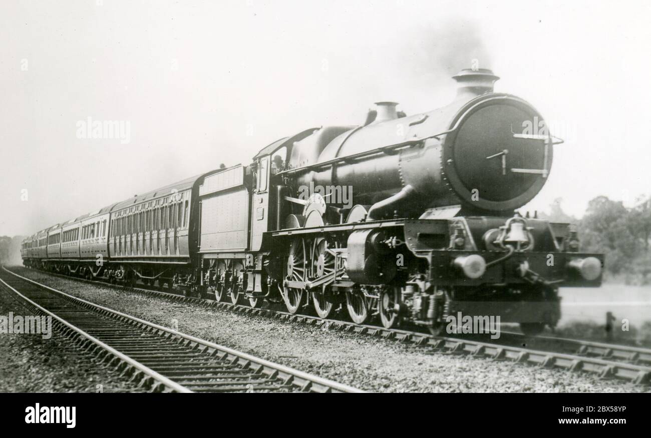 LNER steam locomotive, Goxx class engine 460, n. 6000, King George V ...