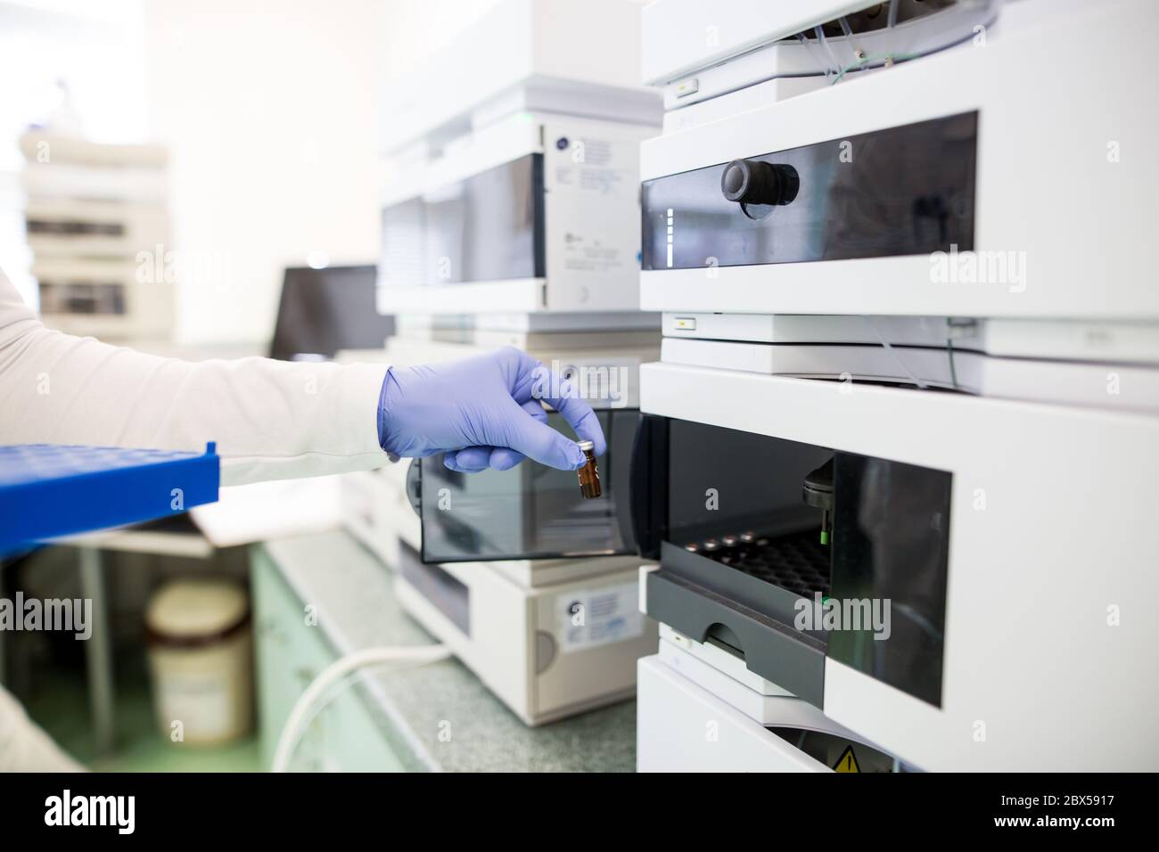 Production laboratory hi-res stock photography and images - Alamy