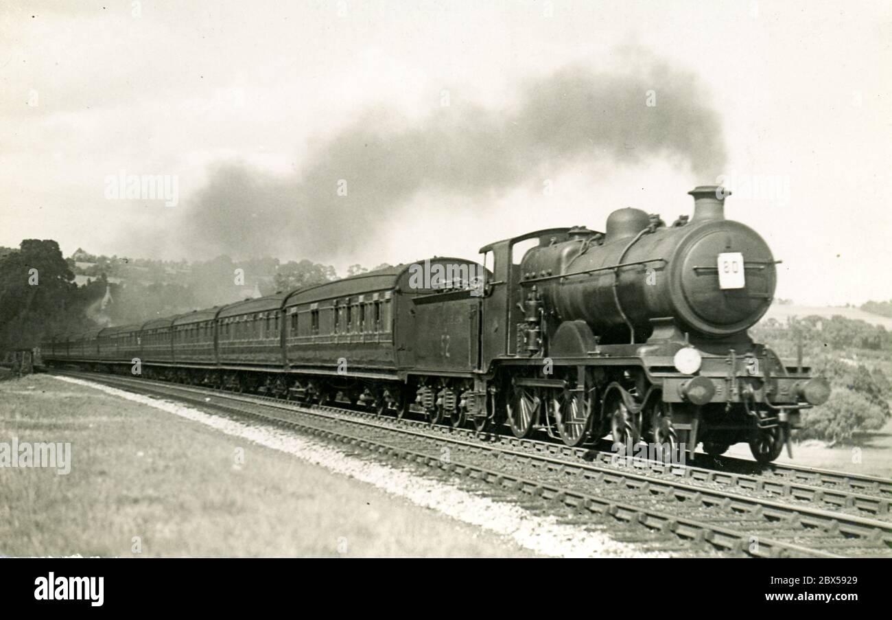 LNER steam locomotive, class engine B4X Quarry, n. 52, probably 1930 ...