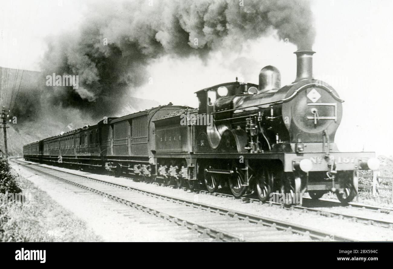 LNER steam locomotive, class E engine, n. 157, probably 1911 Stock ...