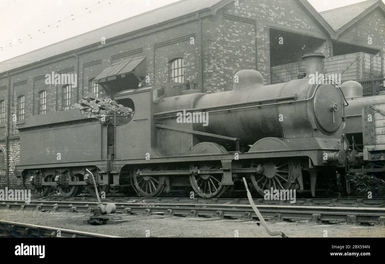 LNER steam locomotive, probably 1930 Stock Photo - Alamy