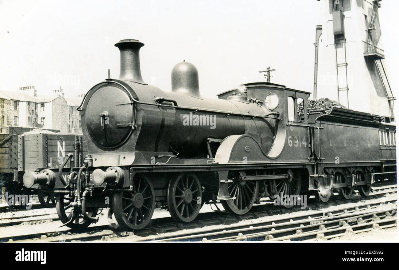 LNER steam locomotive, n. 6914, probably 1930 Stock Photo - Alamy