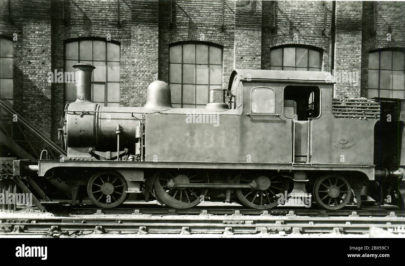 LNER steam locomotive, probably 1930 Stock Photo - Alamy