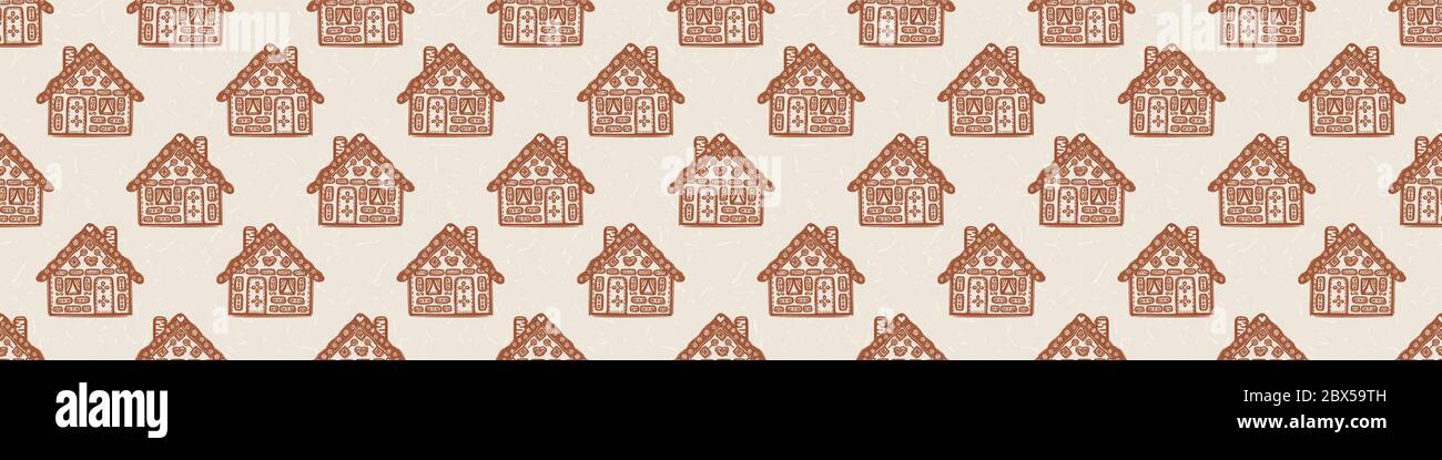 Gingerbread House Texture
