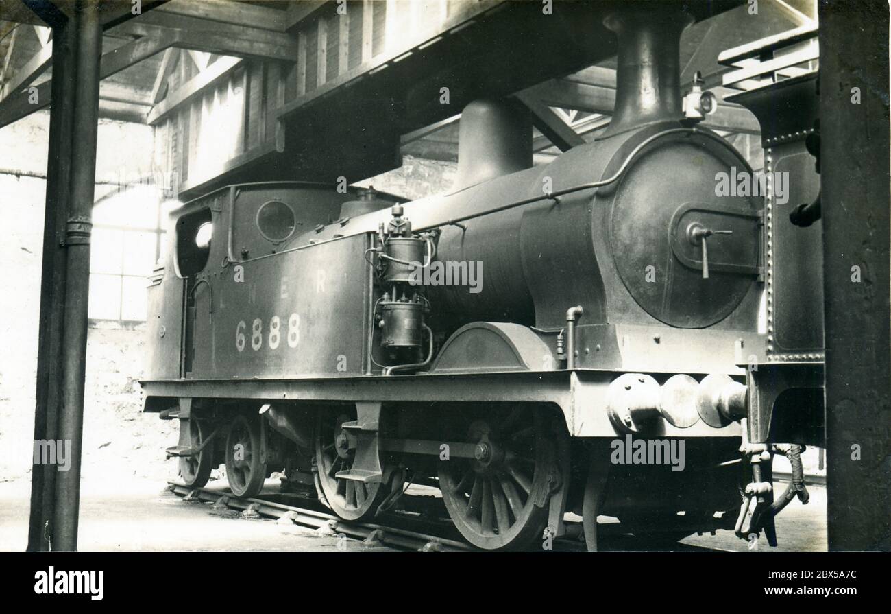LNER steam locomotive, n. 6888, probably 1930 Stock Photo - Alamy