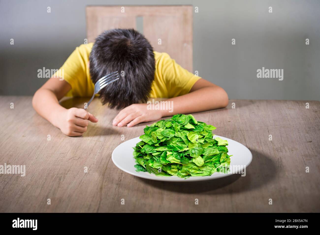 Child With Disgusted Face High Resolution Stock Photography and Images ...