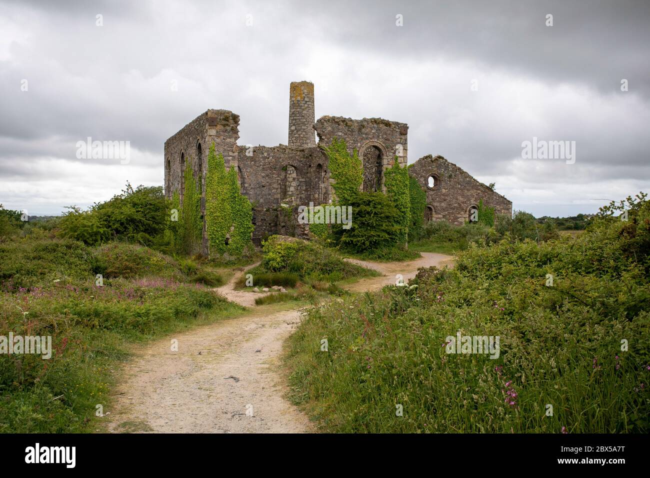 Copper ore cornwall hi-res stock photography and images - Alamy