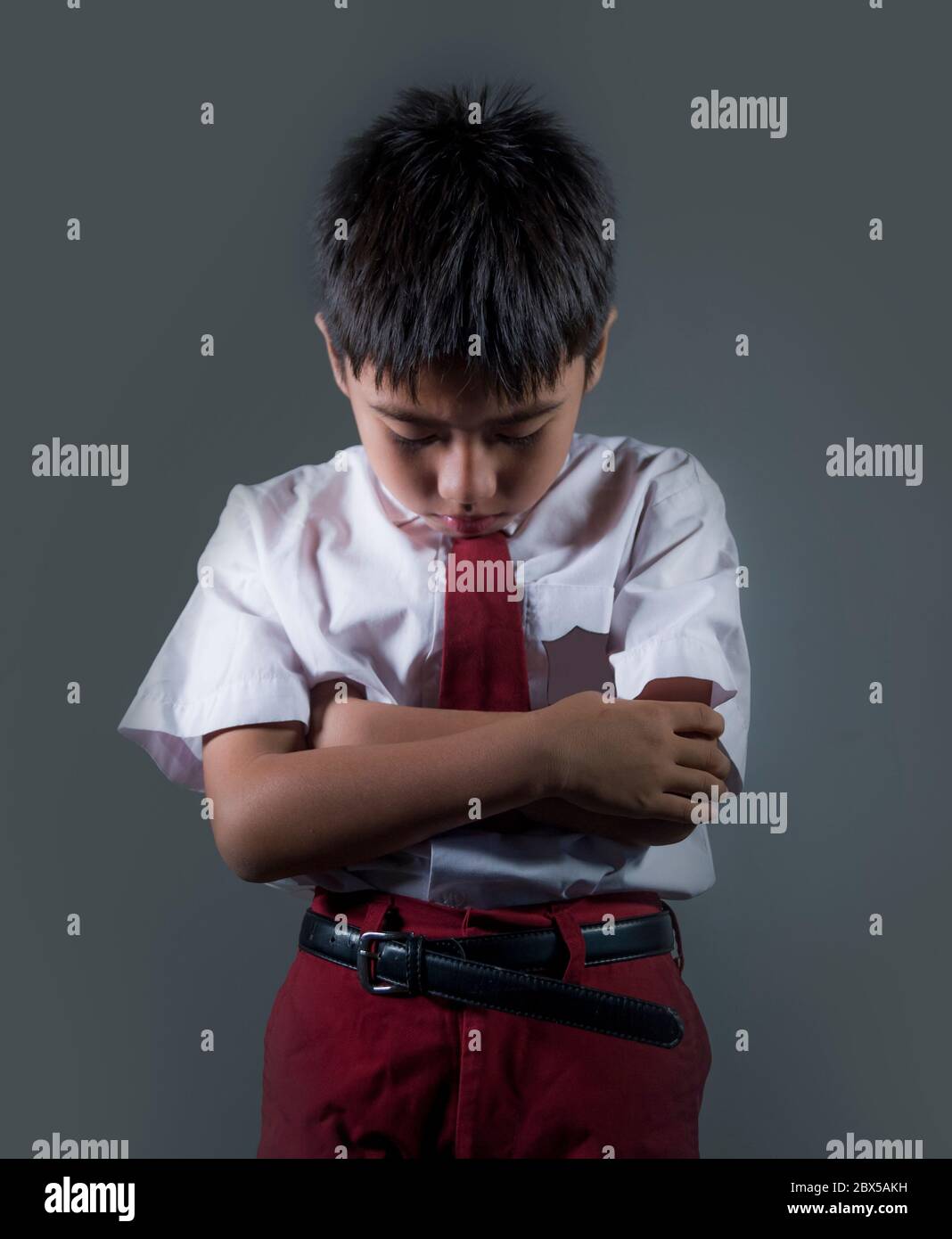 Scared Kids At School