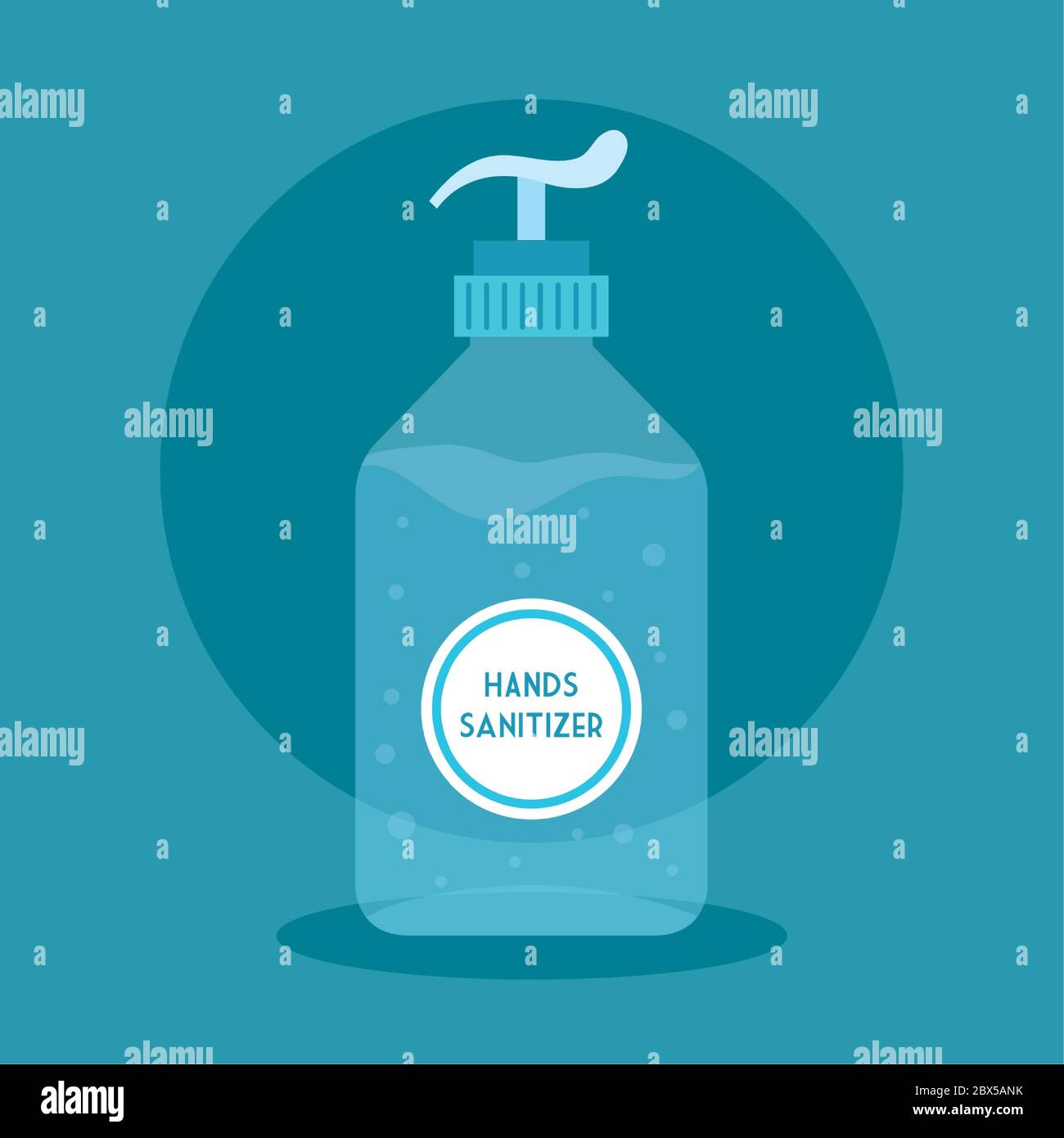 Hands sanitizer bottle vector design Stock Vector Image & Art - Alamy