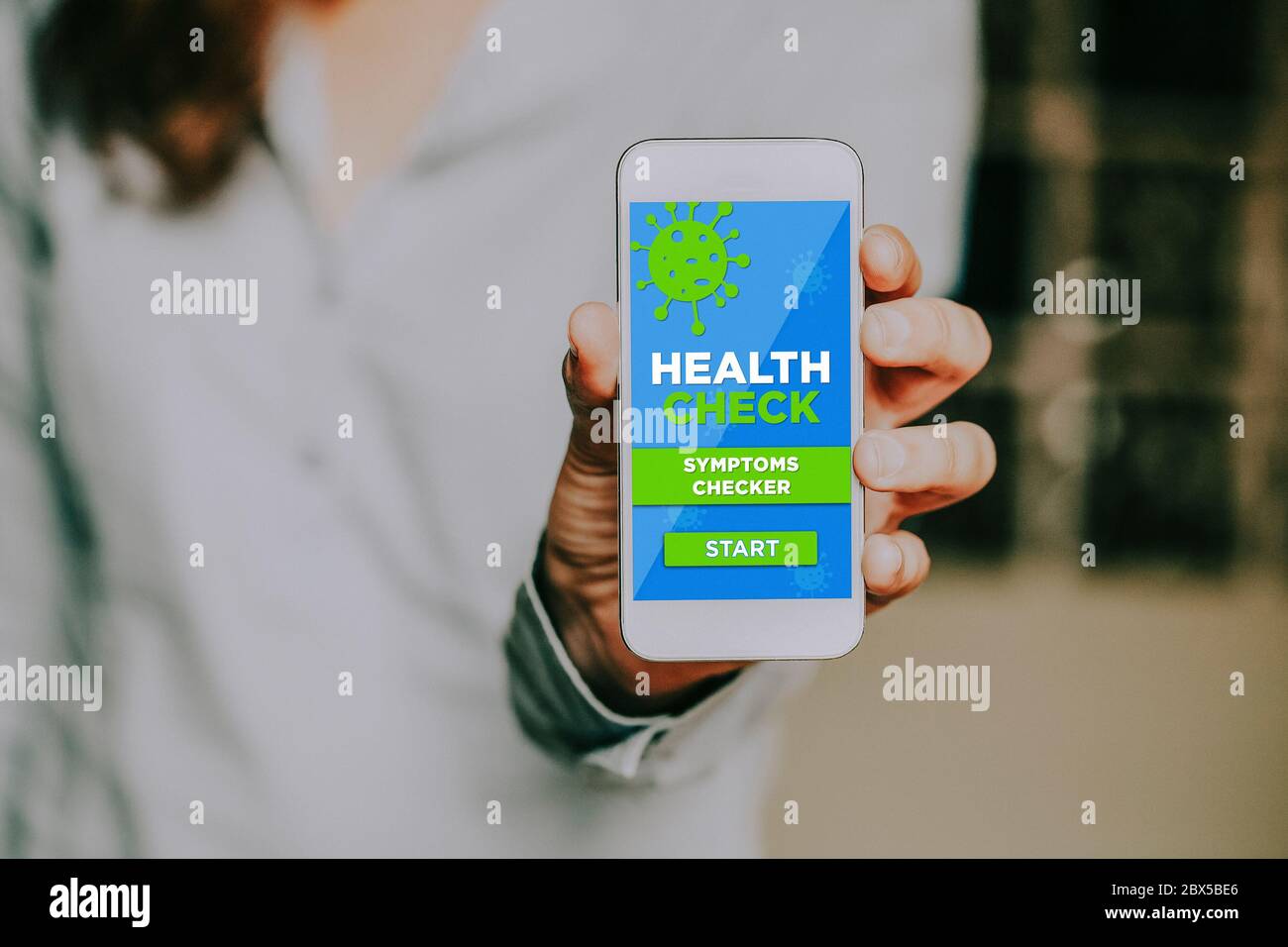 Safety Check App High Resolution Stock Photography and Images - Alamy